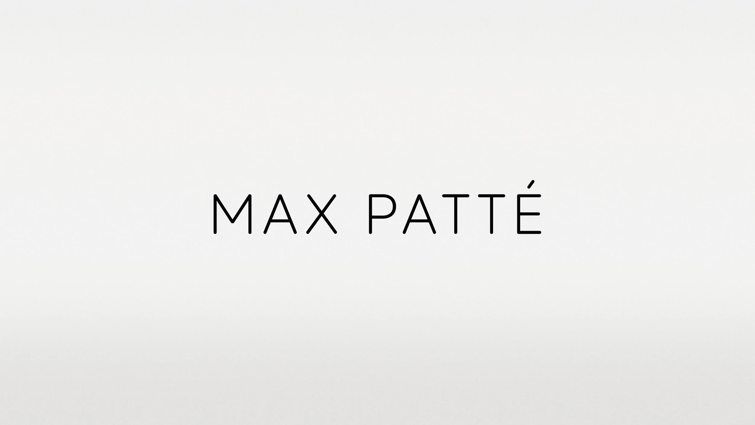 Max Patté — Inject Design