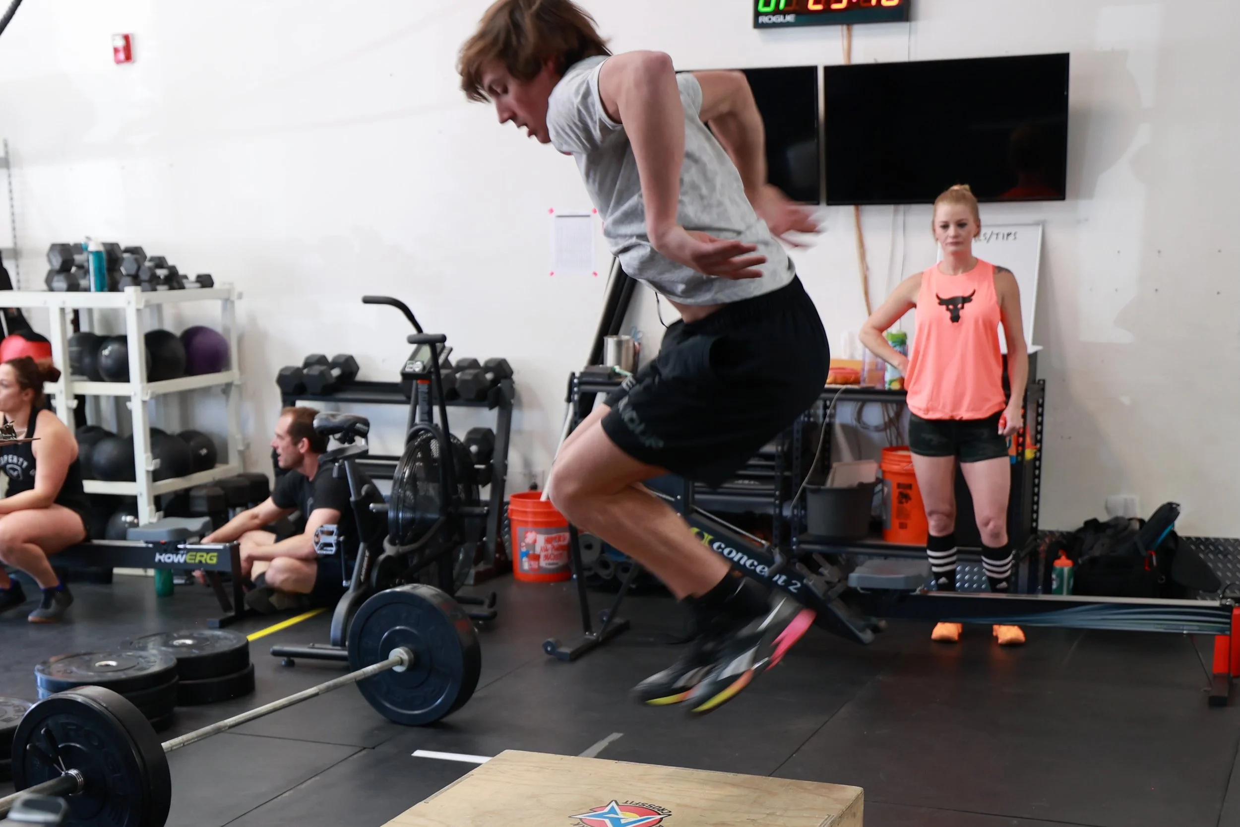 Power Hour — CrossFit Conifer