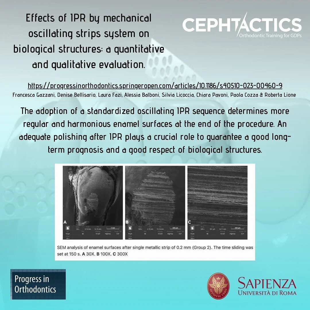 Orthodontic, Restorative, Periodontic, Oral Medicine, Implantology ...
