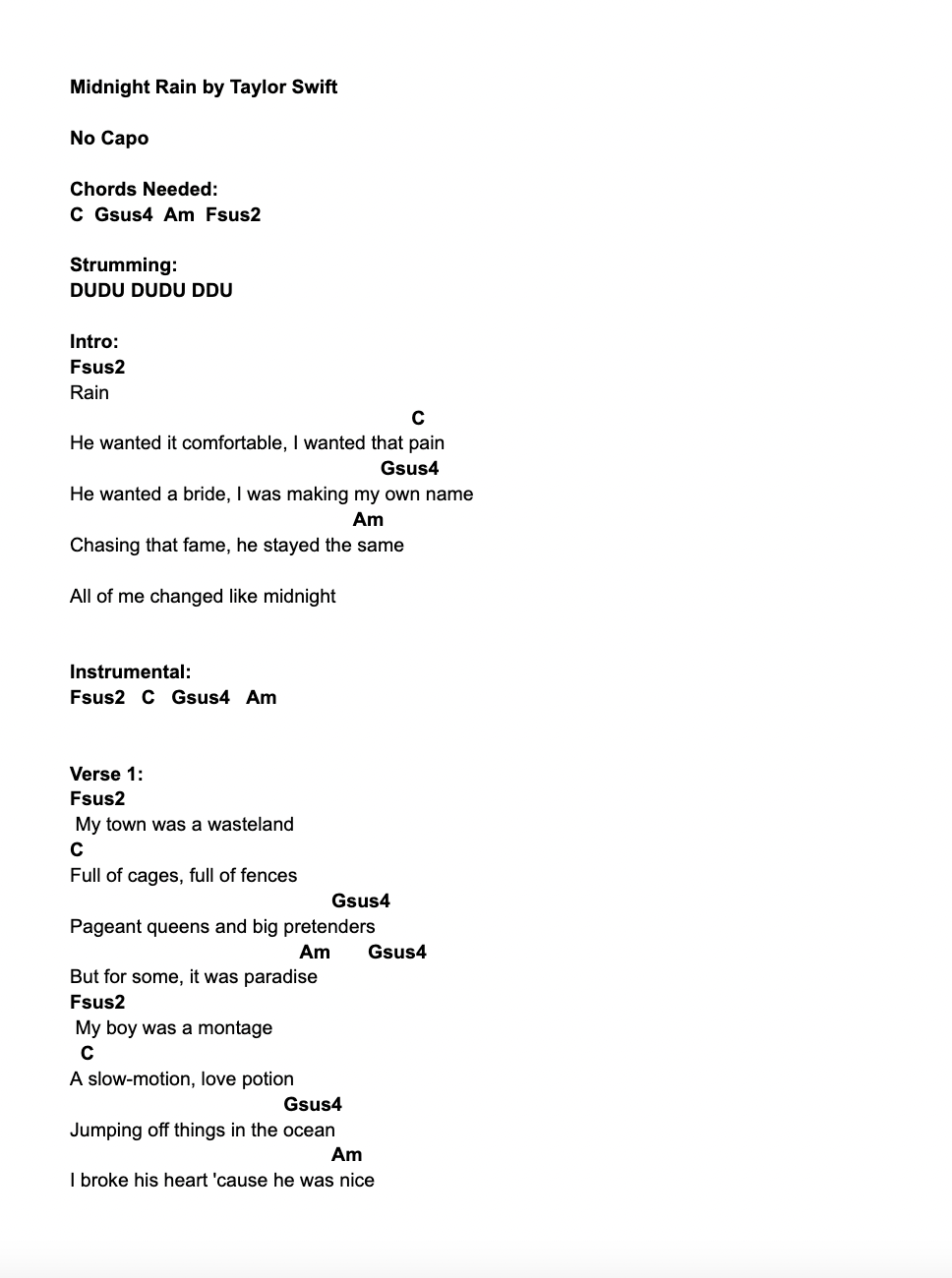 Midnight Rain by Taylor Swift - Midnights — Nena Shelby