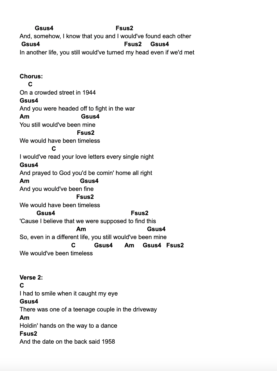 Timeless (from the vault) by Taylor Swift - Speak Now (Taylor’s Version ...