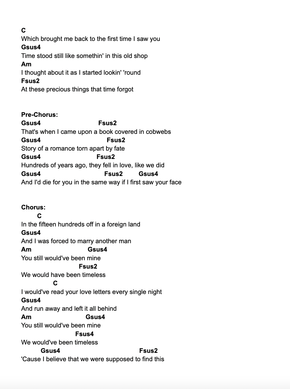 Timeless (from the vault) by Taylor Swift - Speak Now (Taylor’s Version ...