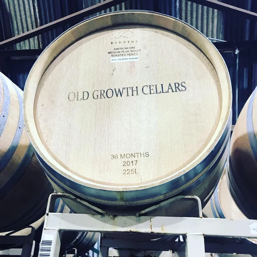 Old Growth Cellars’ Hidden Tasting Room — Erin Young Wine Education ...