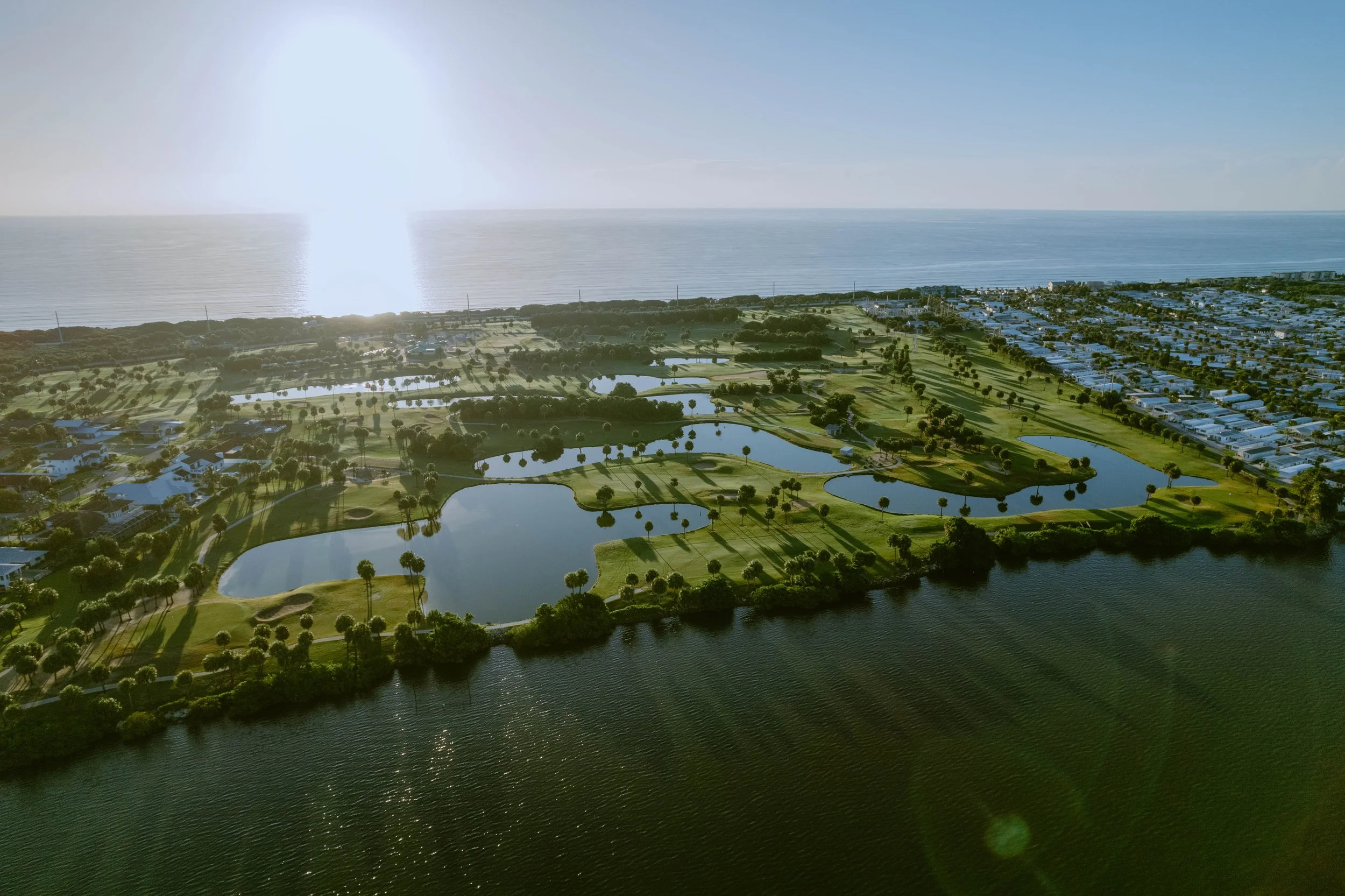 The Habitat Golf Course and Spessard Holland Golf Course