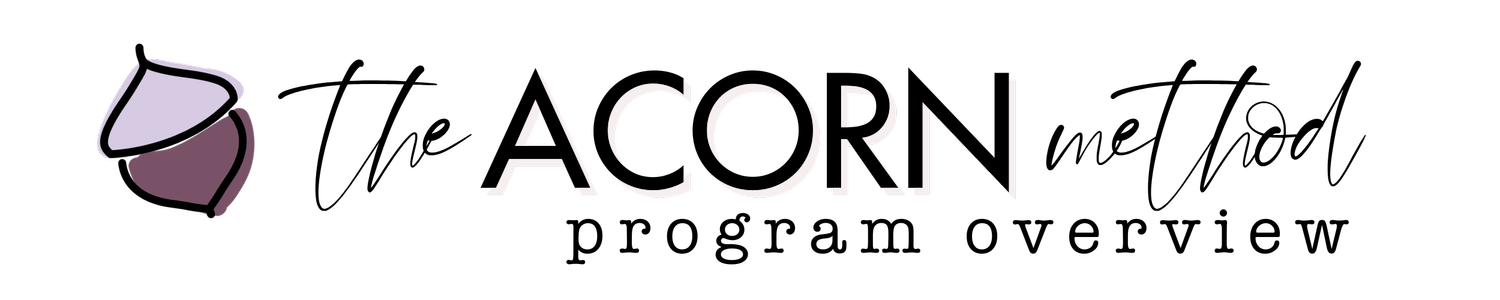 Krista Demcher | Business Coach | ACORN Method