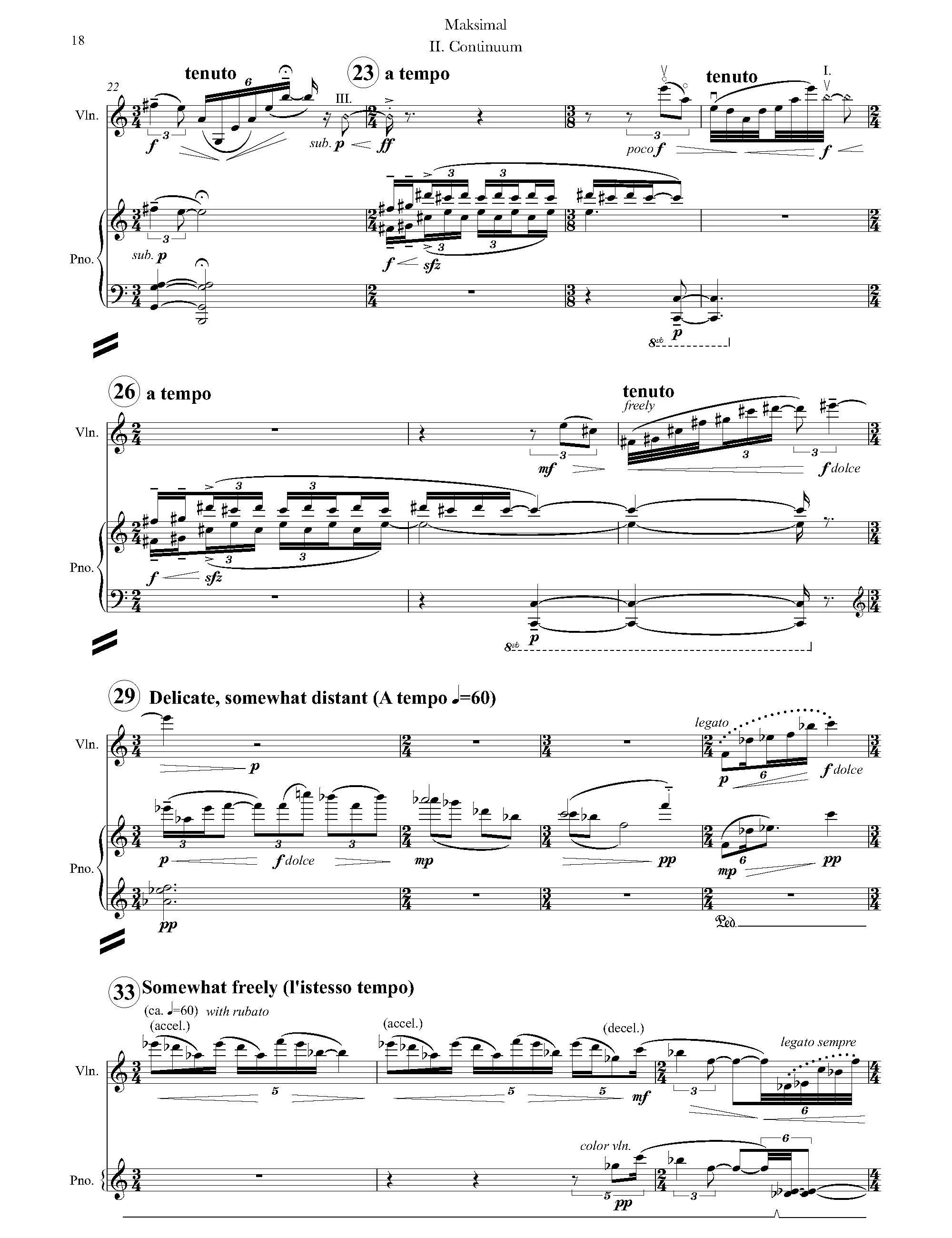 Maksimal — Daniel Temkin | Composer