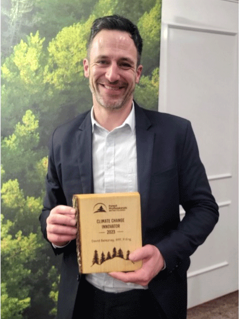 Mosaic’s David Beleznay is a Climate Change Innovator — Mosaic Forest ...