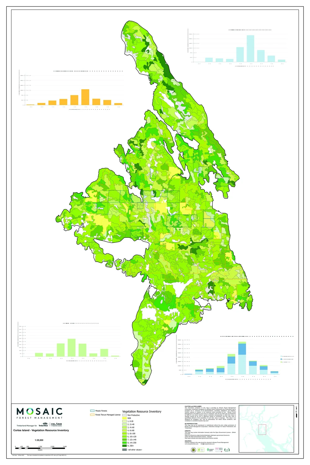 Cortes Maps — Mosaic Forest Management