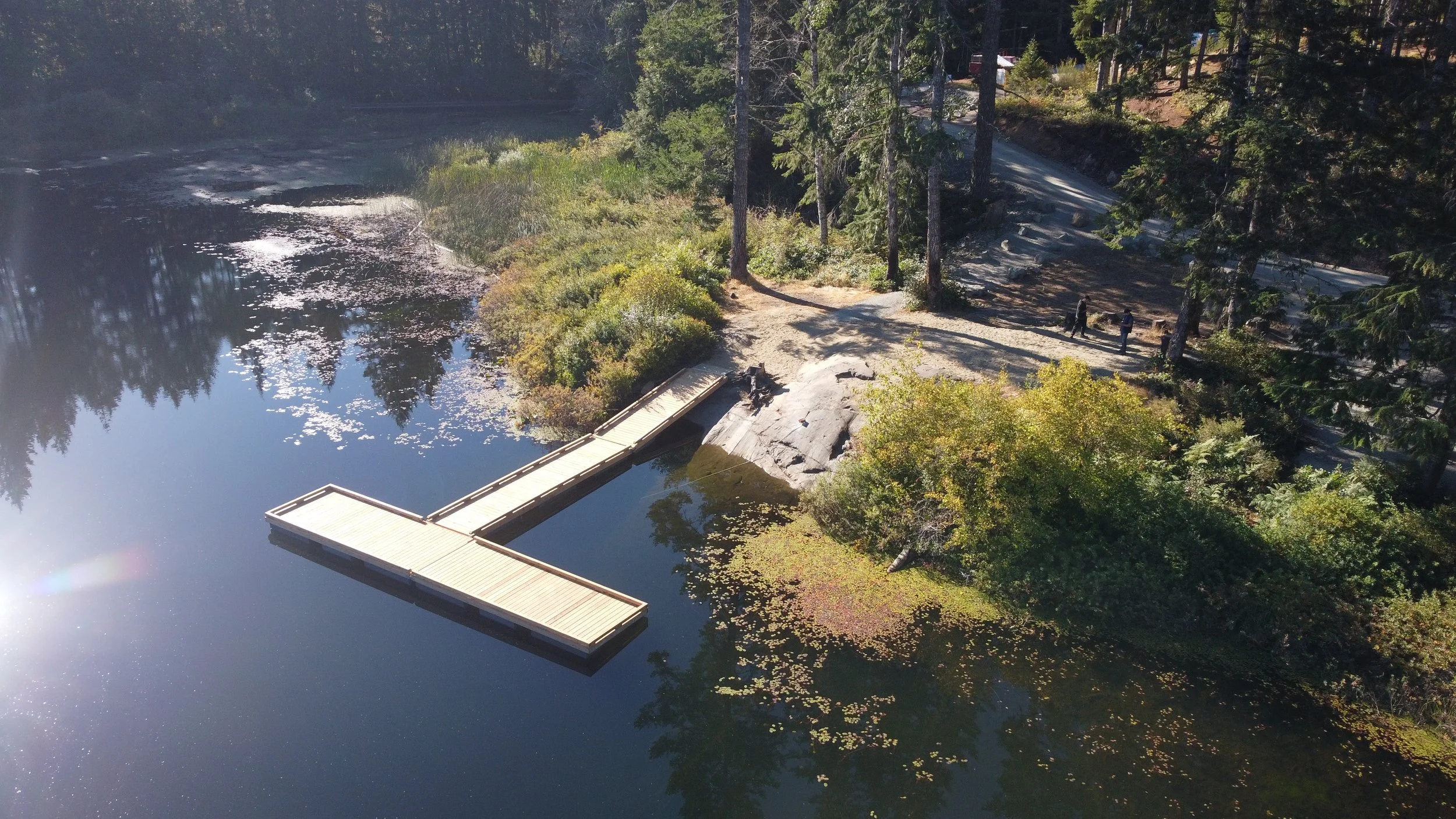Photo_Loon Lake Dock — Mosaic Forest Management