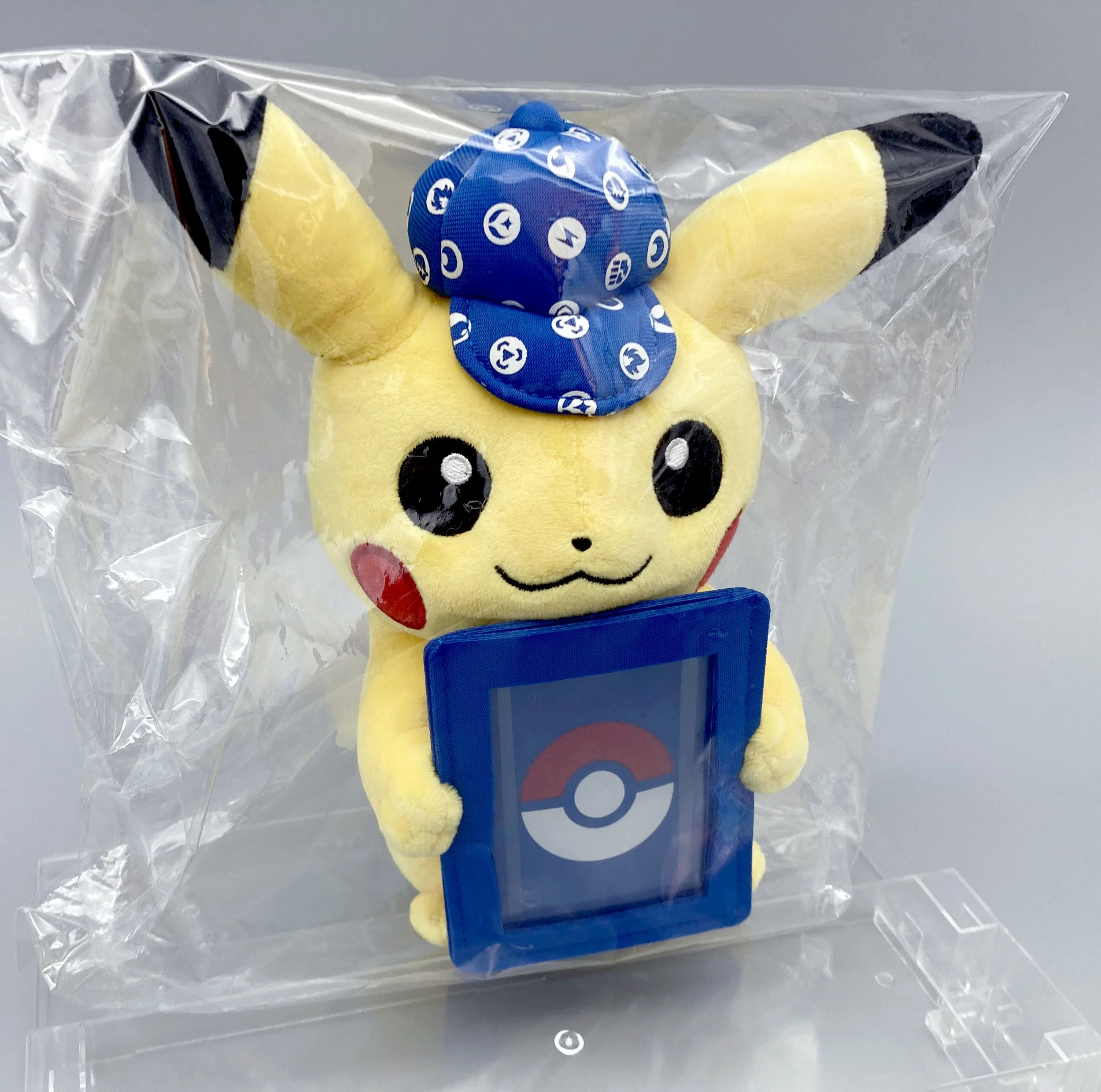 Pokémon TCG Pikachu Plush — MATOBA DESIGN
