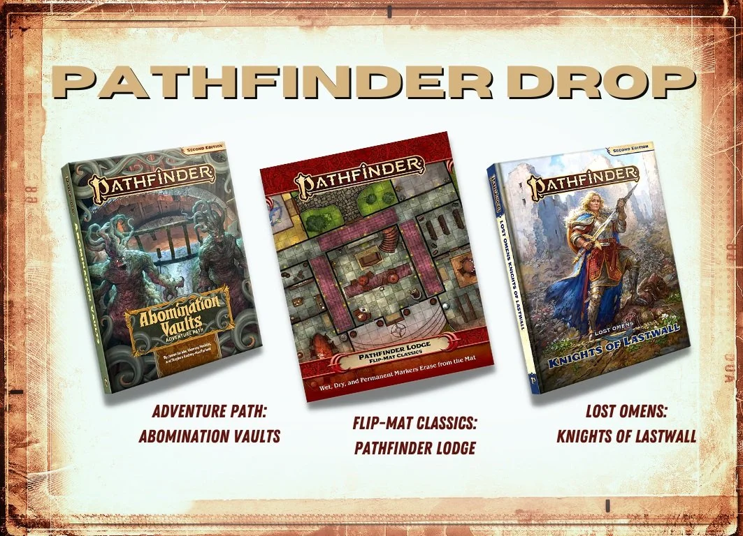 Pathfinder Drop — Game Universe