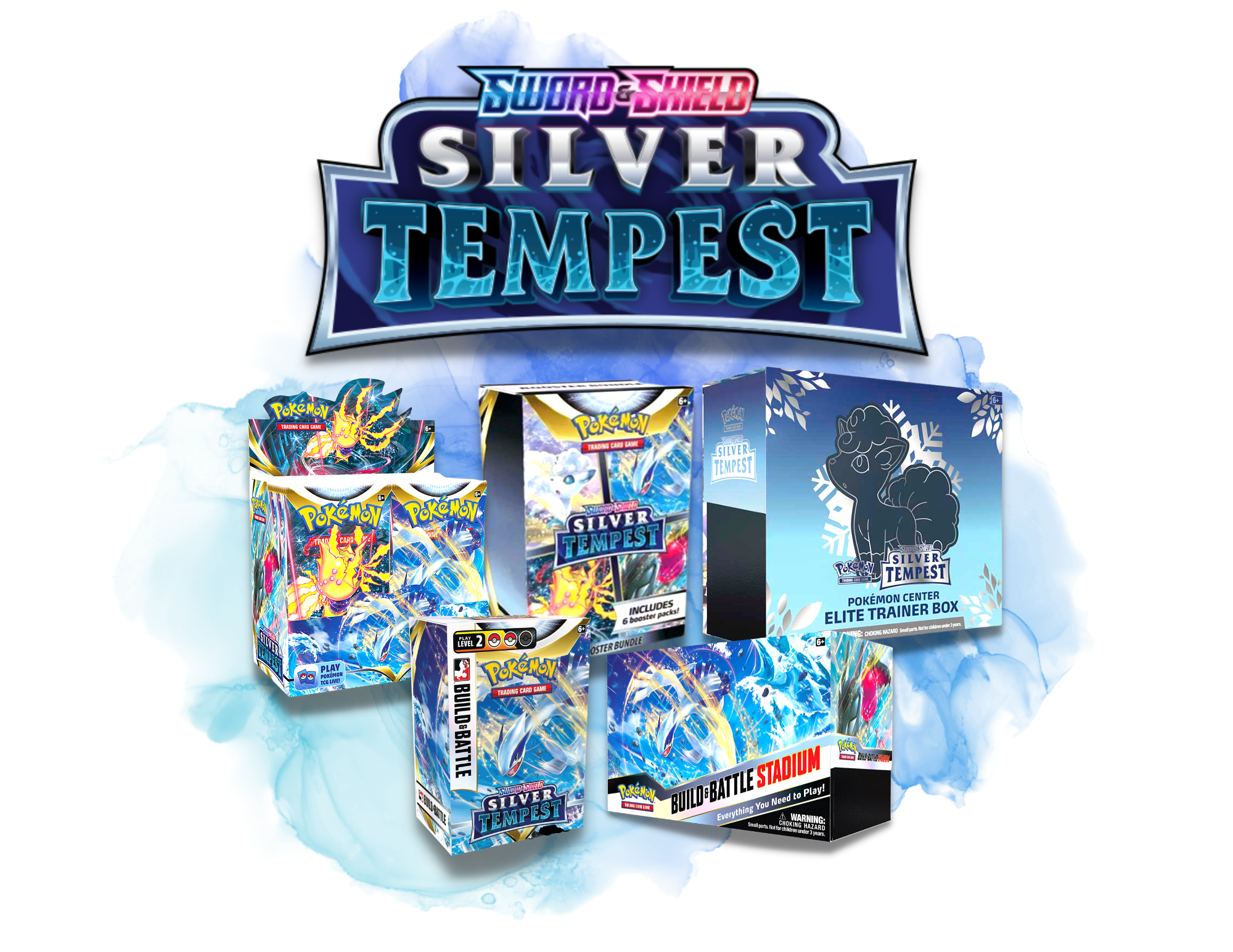 Pokemon: Silver Tempest Products — Game Universe