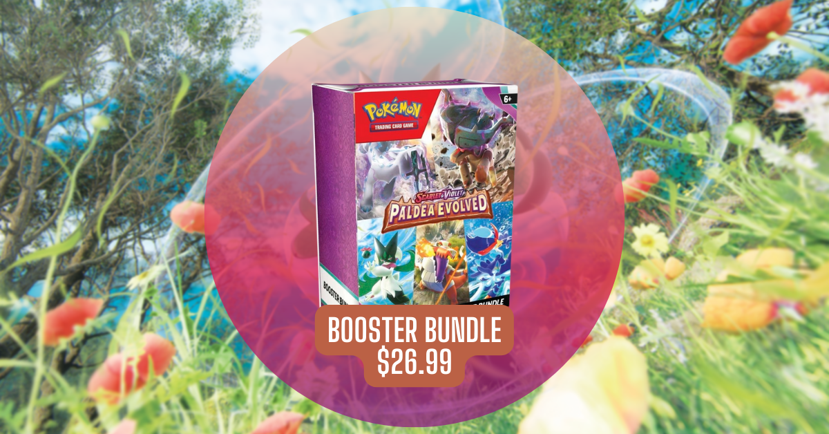 Pokémon TCG: Paldea Evolved Products — Game Universe