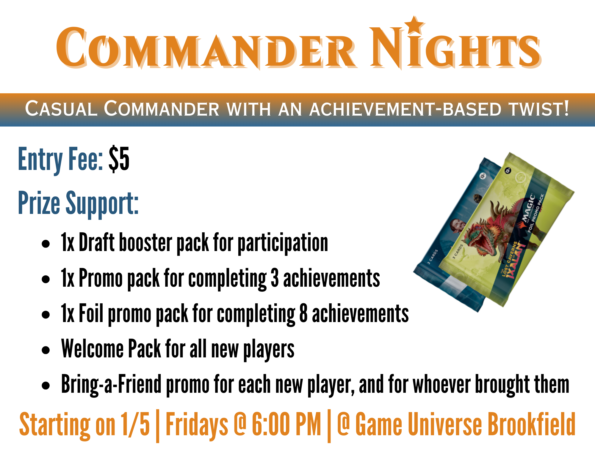 Commander Nights Season 1 — Game Universe
