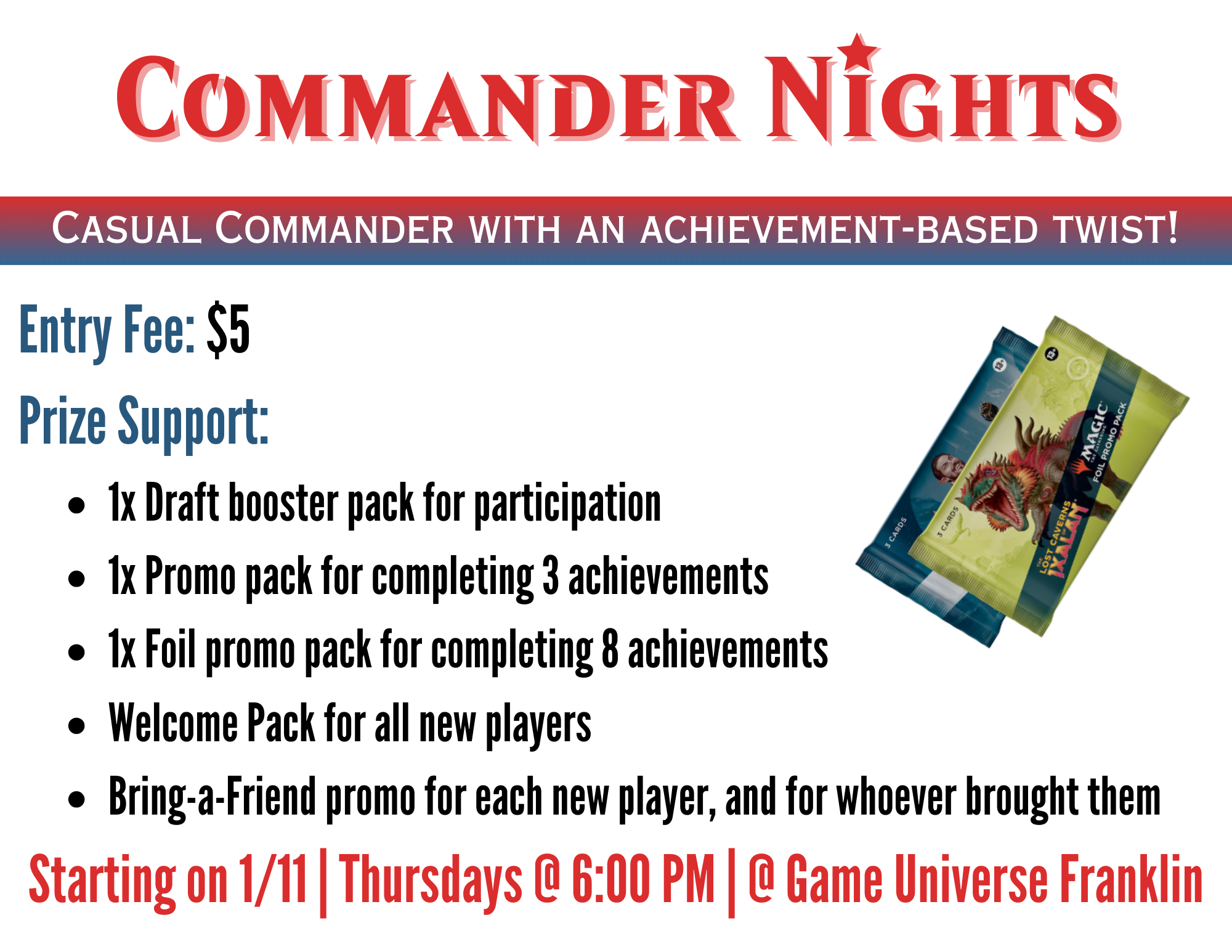 Commander Nights Season 1 — Game Universe