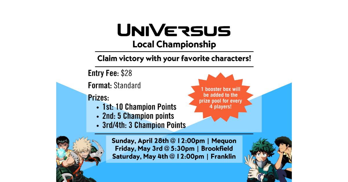 Universus — News & Updates — Game Universe