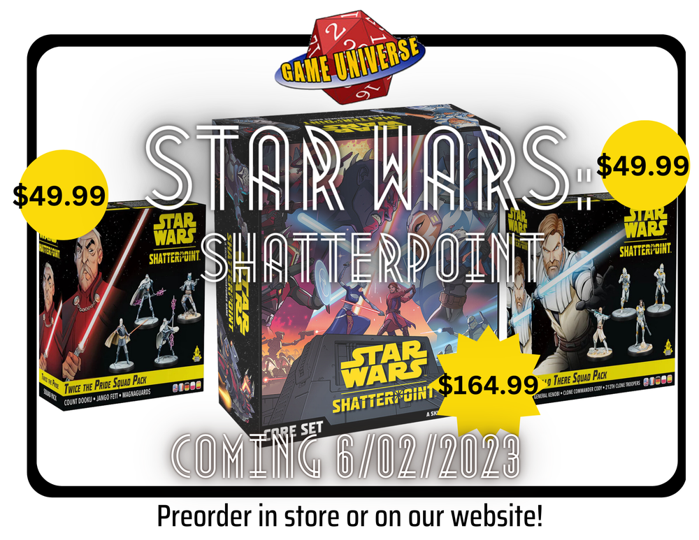 Star Wars: Shatterpoint — Game Universe