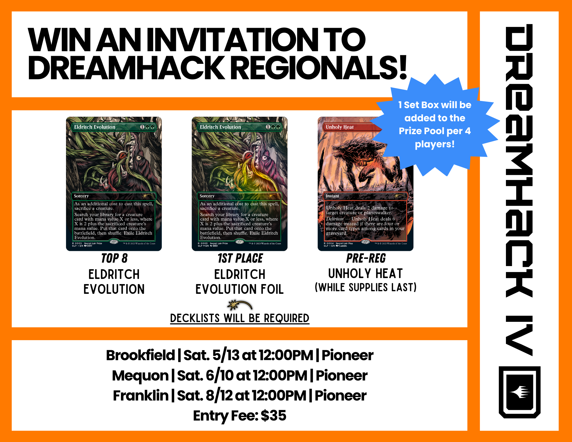 Magic the Gathering: Dreamhack IV — Game Universe