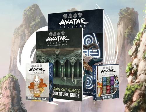 Avatar Legends: The Roleplaying Game — Game Universe