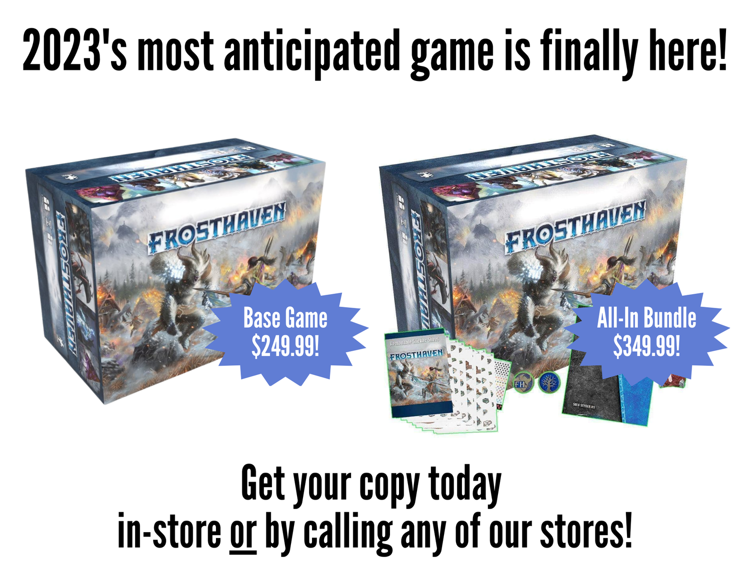 Frosthaven Release! — Game Universe