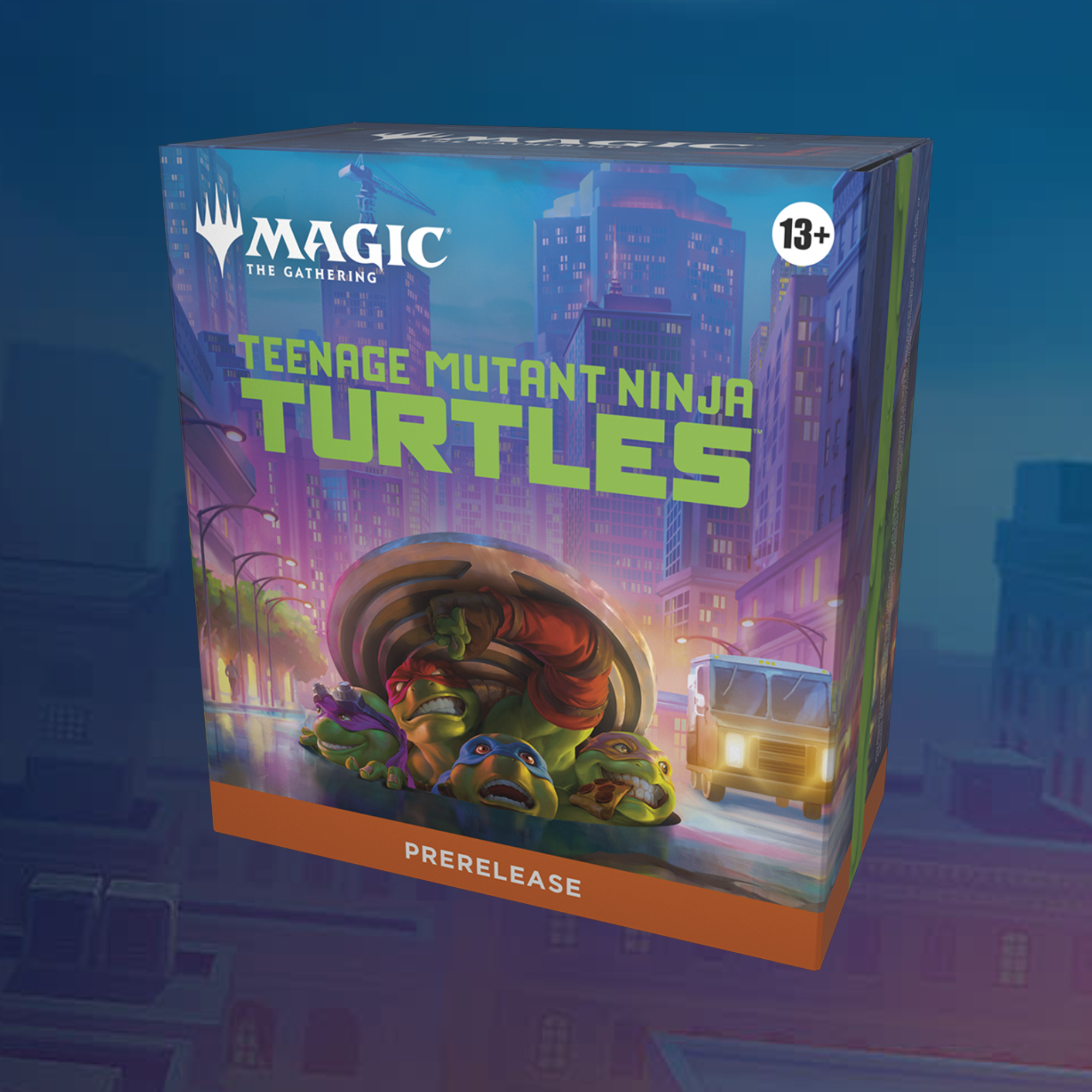 MTG - Teenage Mutant Ninja Turtles Prerelease — Game Universe