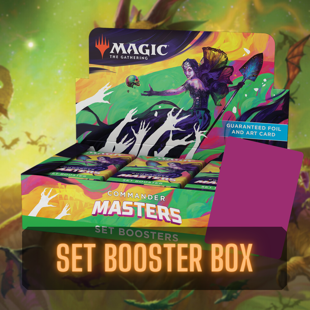 MTG: Commander Masters - Booster Box Preorder! — Game Universe