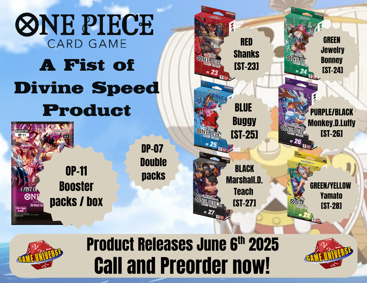 One Piece OP-11 Product — Game Universe
