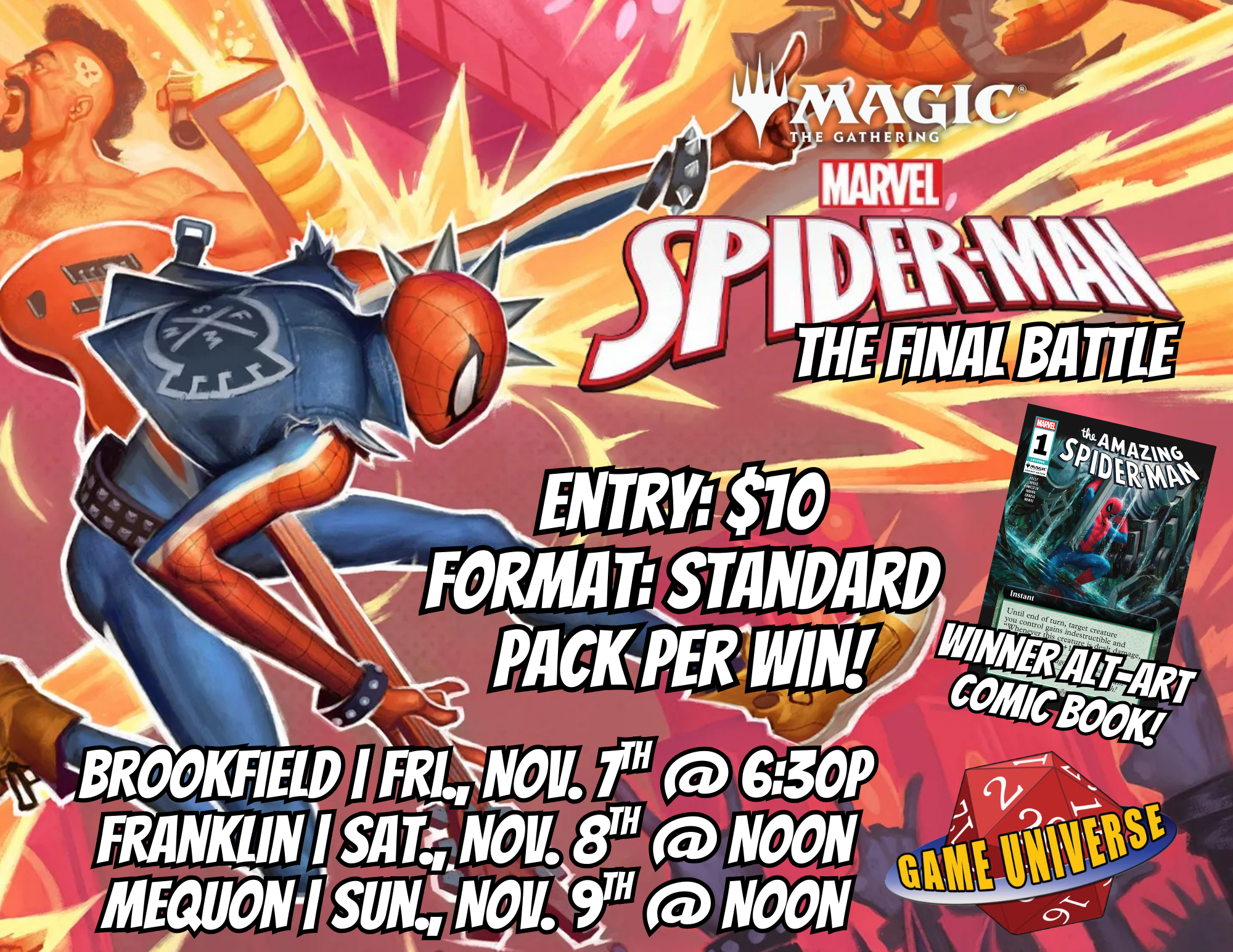 MTG - Spider-Man: The Final Battle — Game Universe