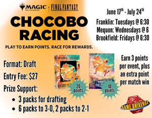 Chocobo Racing Event Series — Game Universe