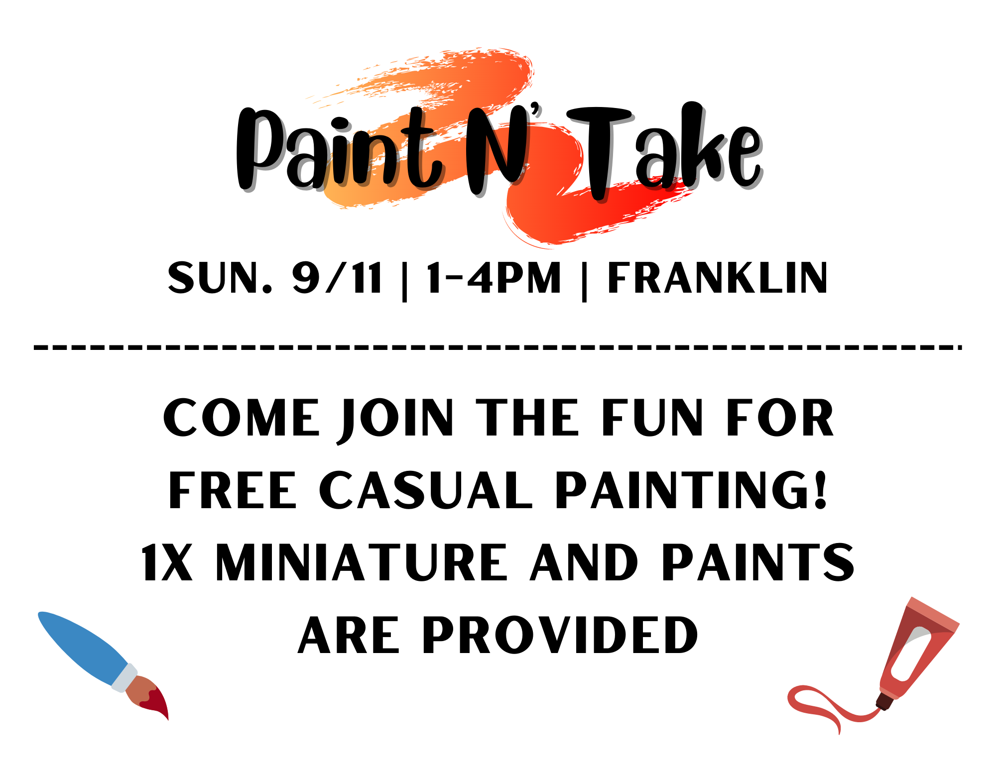 9/11 Paint N’ Take — Game Universe