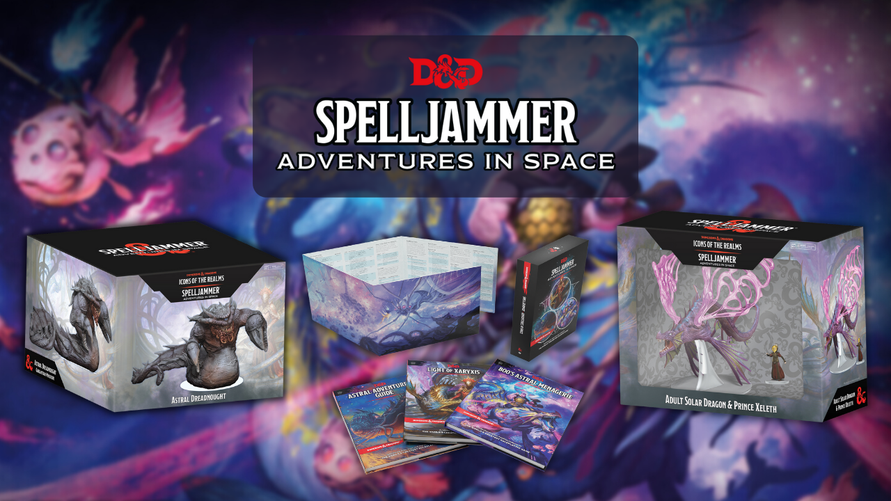 Spelljammer: Adventures in Space — Game Universe