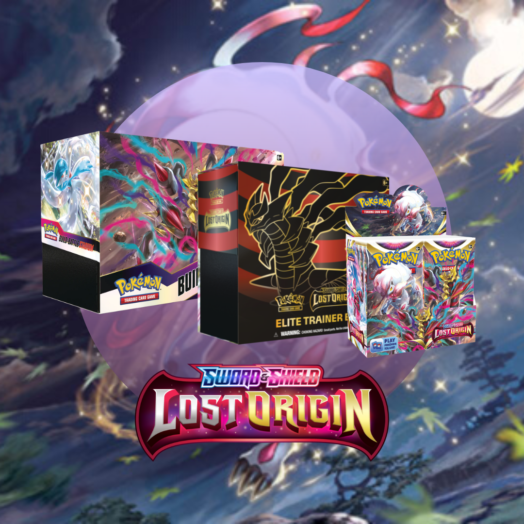 Pokémon TCG: Lost Origin Products — Game Universe