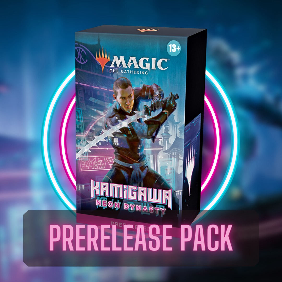 MTG: Kamigawa: Neon Dynasty - Prerelease — Game Universe