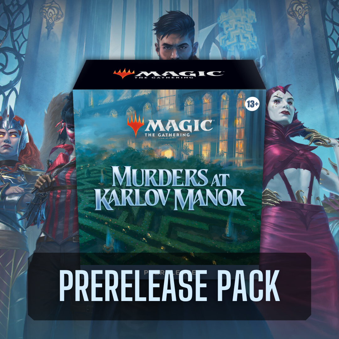 MTG - Murders at Karlov Manor - Prerelease — Game Universe