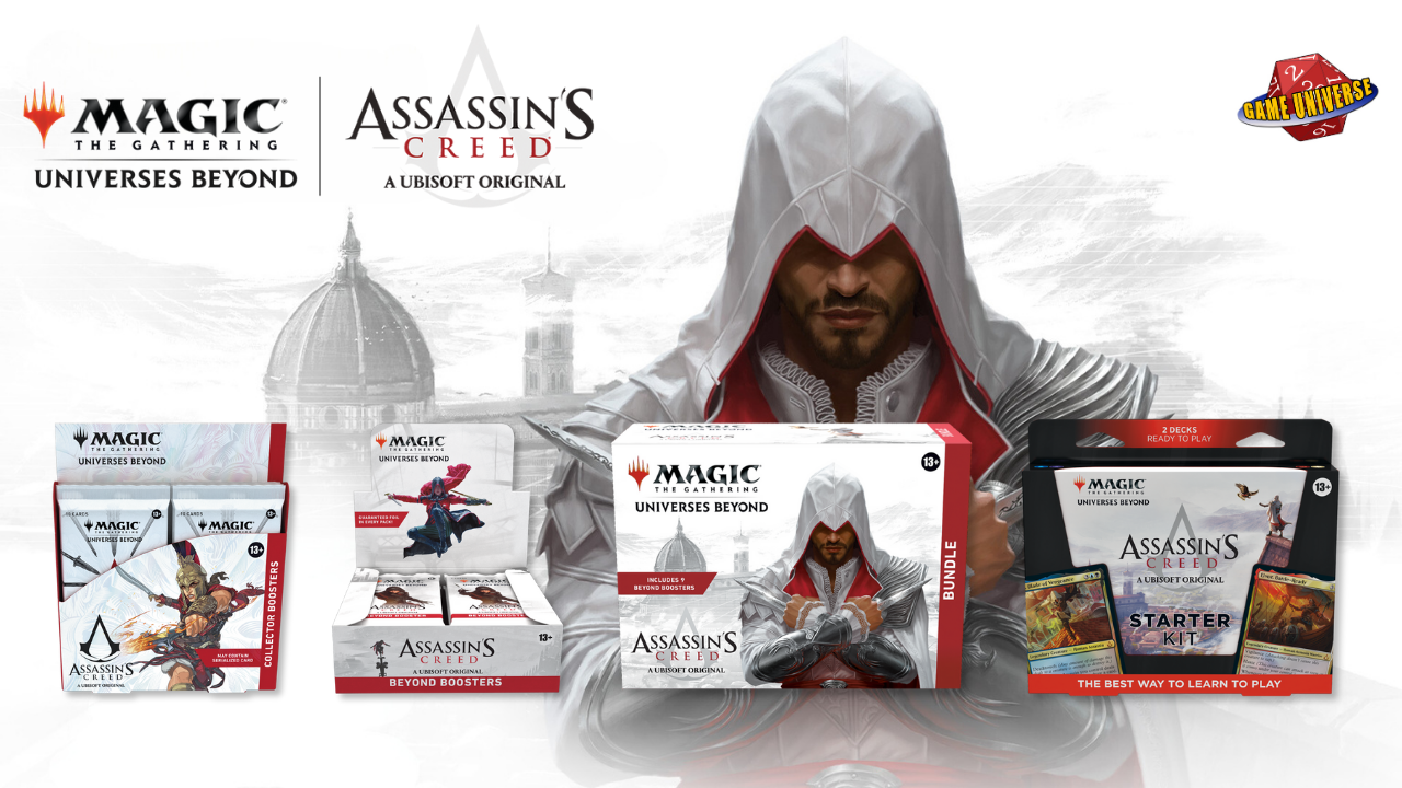 MTG - Universes Beyond: Assassin’s Creed - Product Reservations! — Game Universe