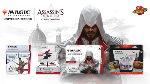 MTG - Universes Beyond: Assassin’s Creed - Product Reservations! — Game Universe