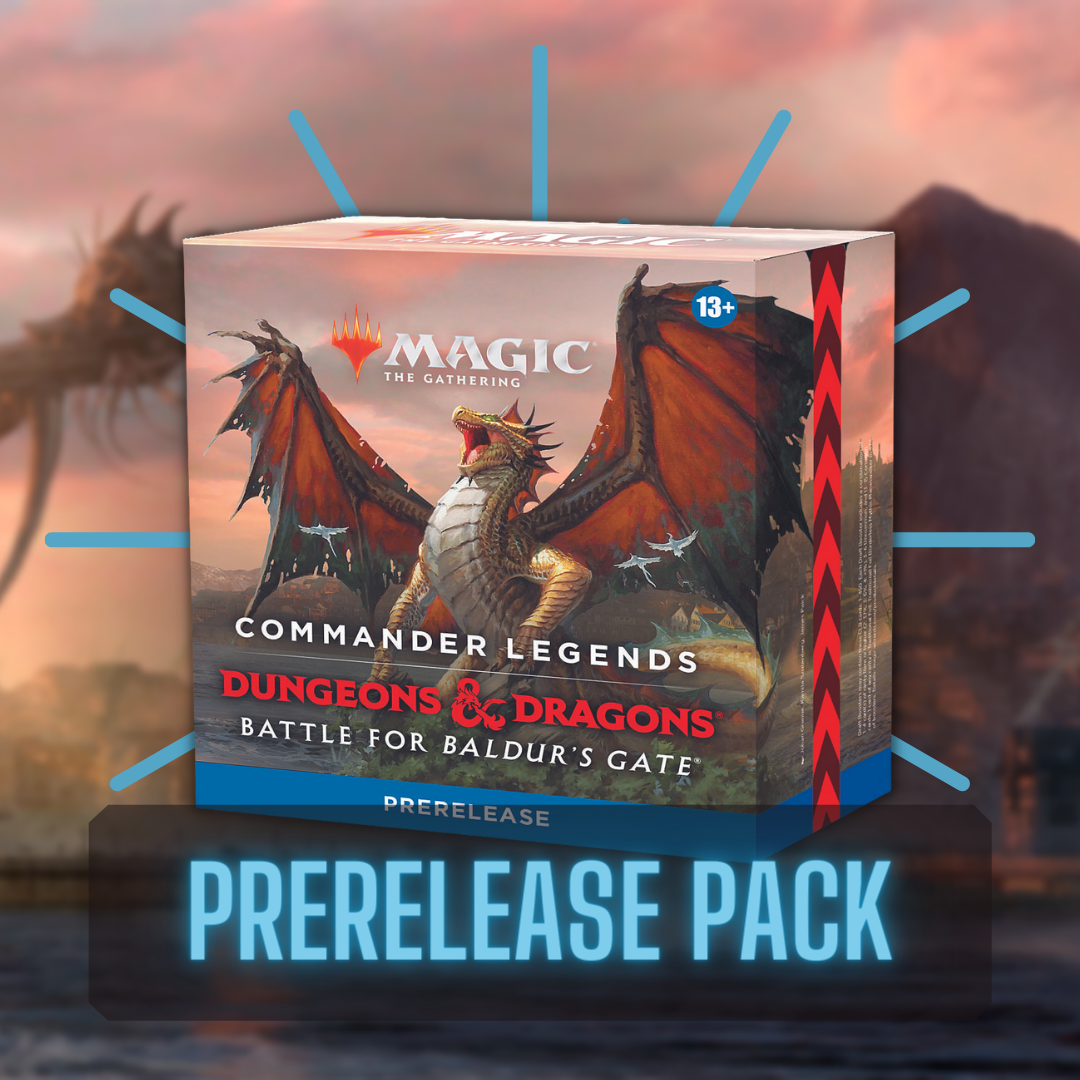 MTG: Commander Legends: Battle for Baldur’s Gate - Prerelease — Game ...