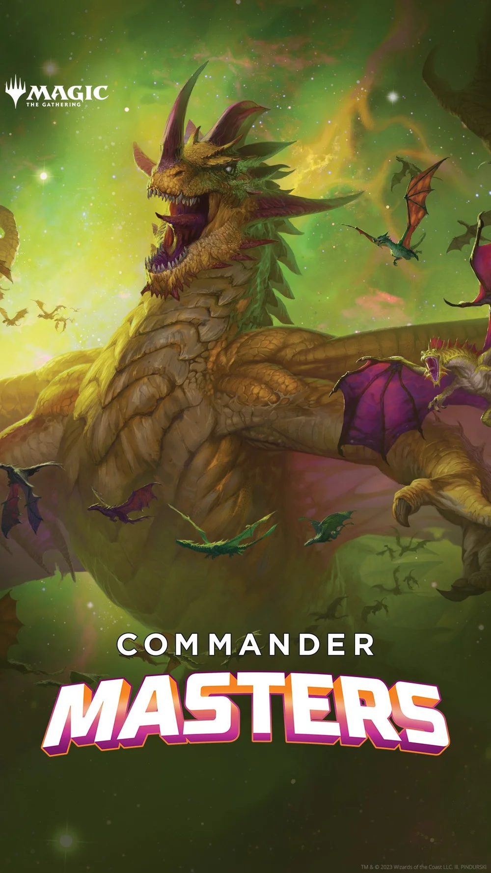 MTG: Commander Masters - Release Drafts — Game Universe