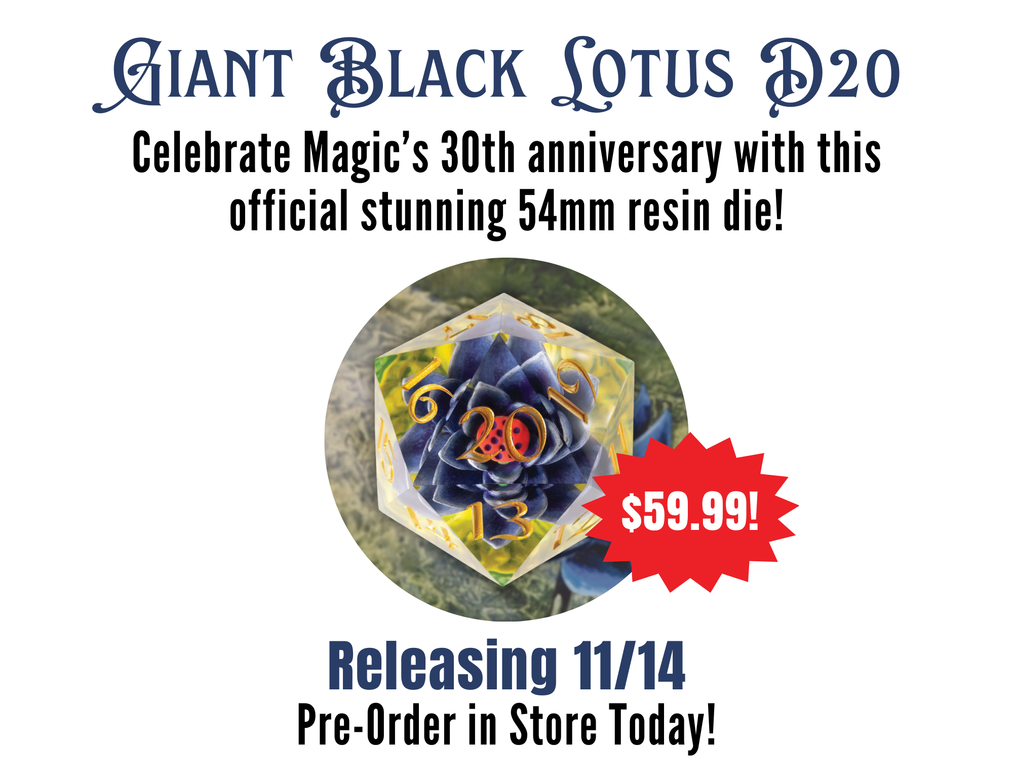 Celebrating Magic the Gathering’s 30th Anniversary with the Giant Black ...