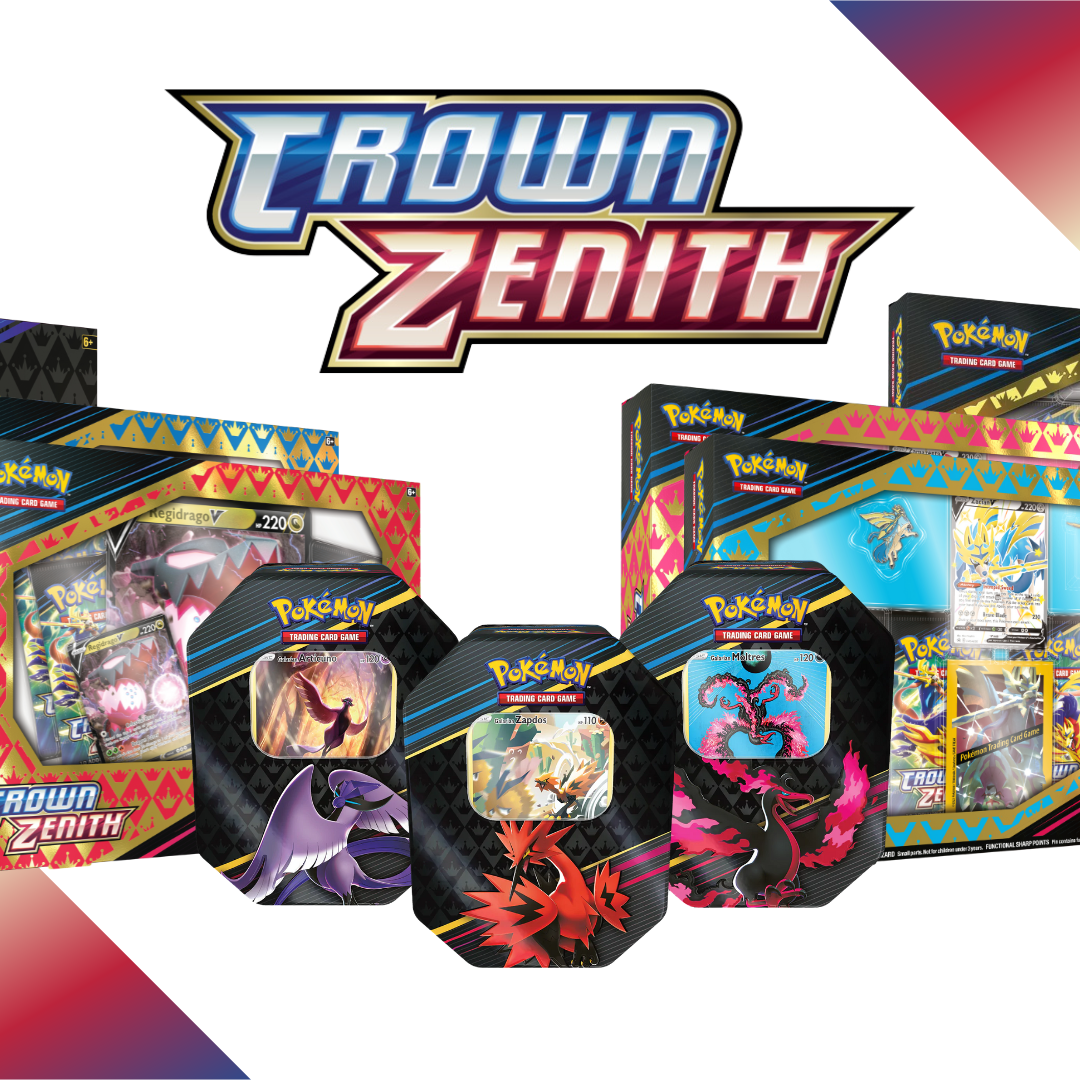 Pokémon TCG: Crown Zenith Products — Game Universe