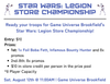 Star Wars: Legion Store Championship @ Brookfield — Game Universe