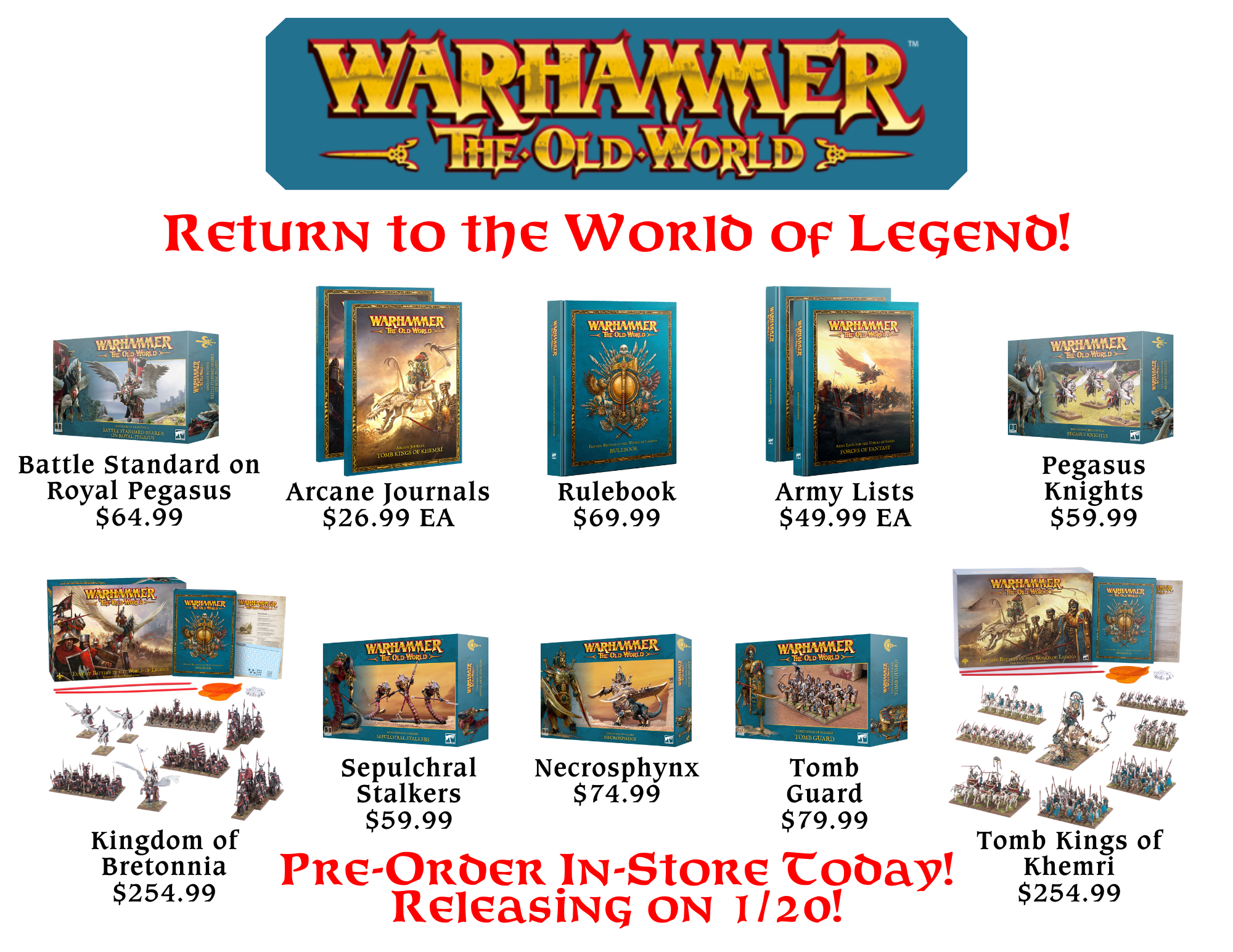 Warhammer: The Old World — Game Universe