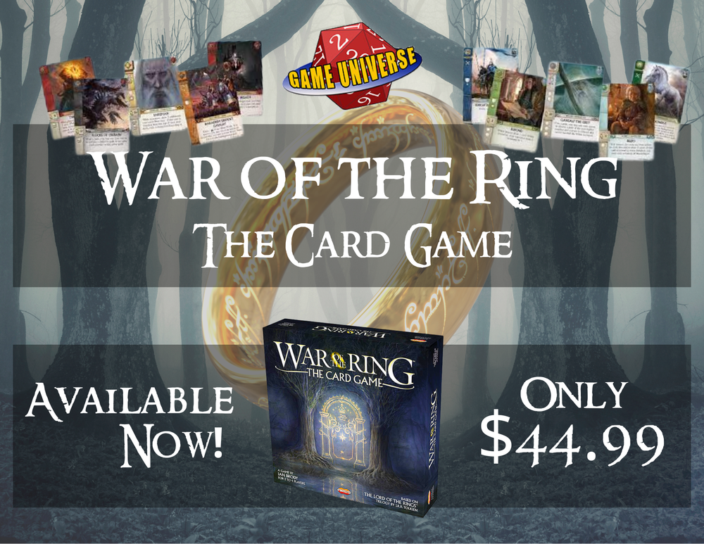 The Lord of the Rings TCG: War of the Ring — Game Universe