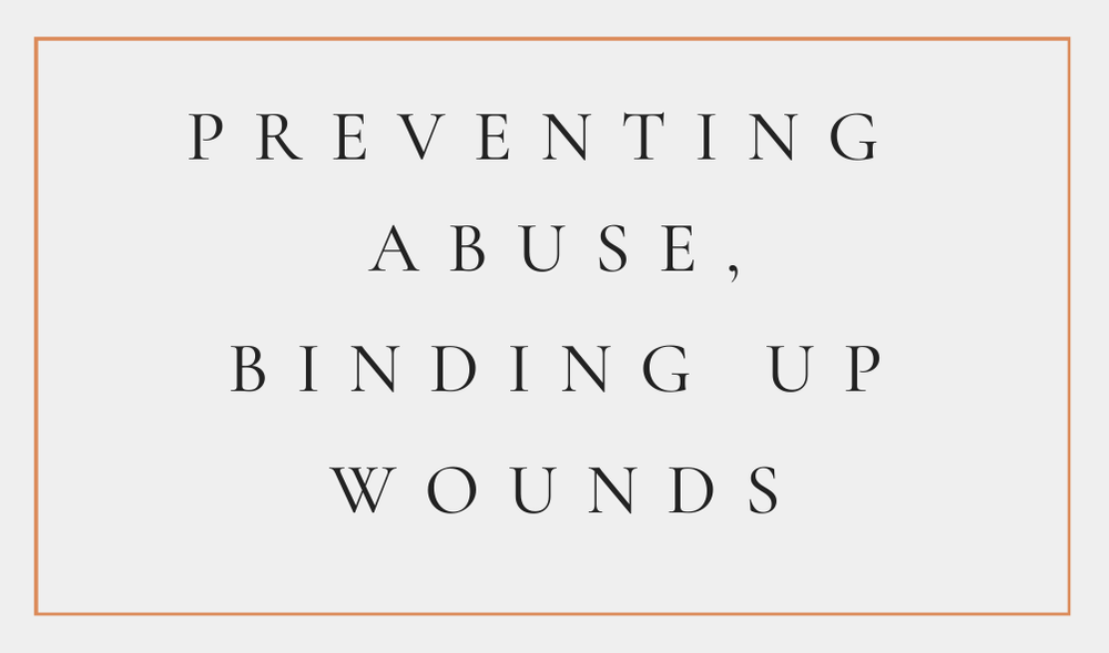 Preventing Abuse, Binding Up Wounds Conference — Christ Church Bellingham