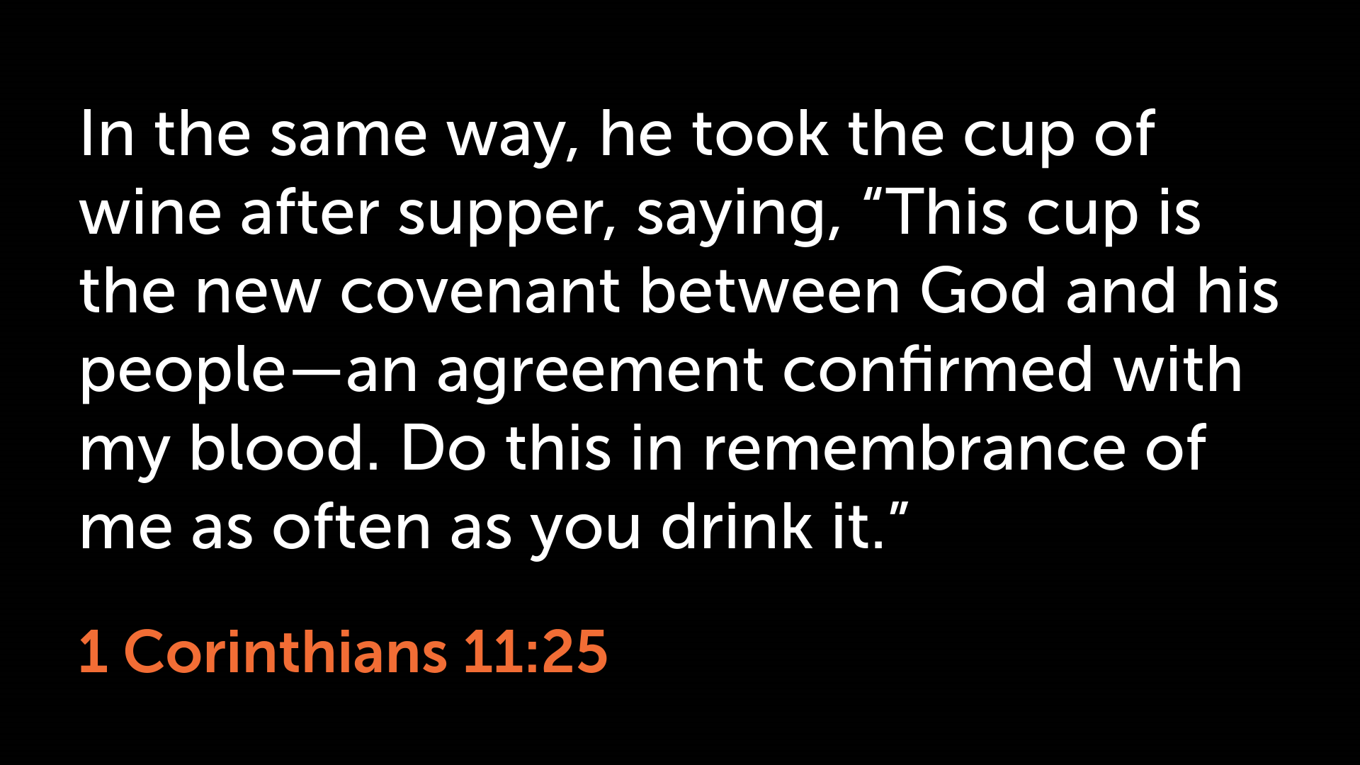 5 ways that the New Covenant massively impacts your life - 2CitiesChurch