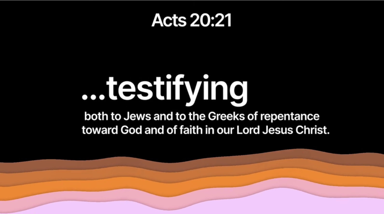 Repentance: God Allows U-Turns | 2 Cities Church