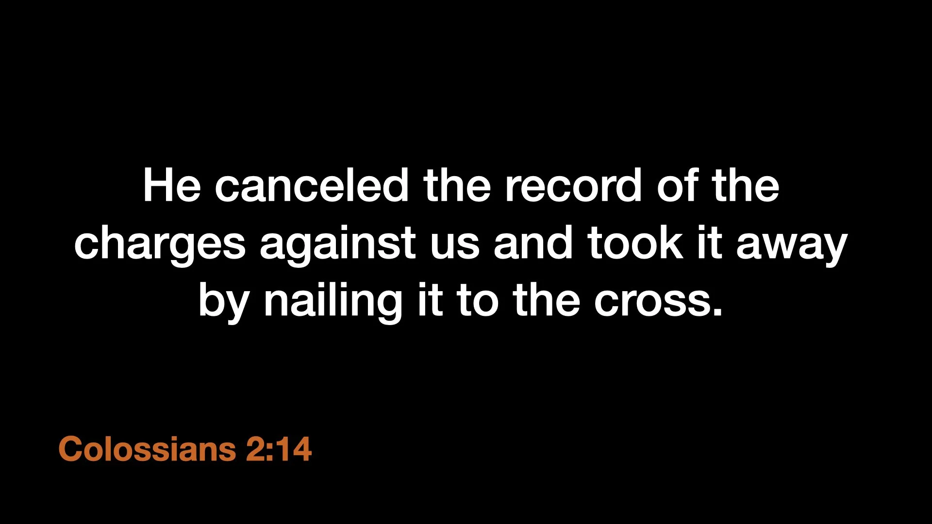 He paid the ultimate price | 2 Cities Church