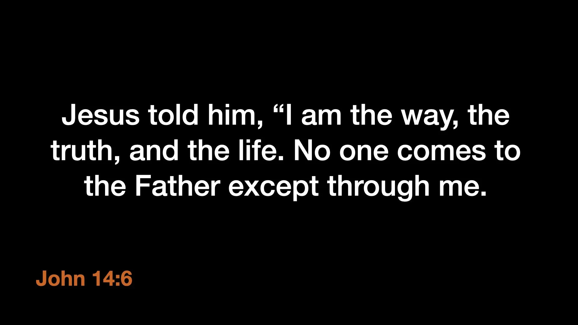 Jesus’ Metaphorical Names | 2 Cities Church