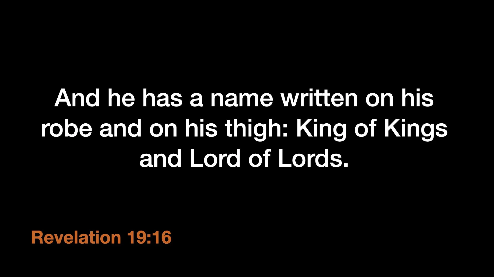 He will return as a Conquering King! | 2 Cities Church