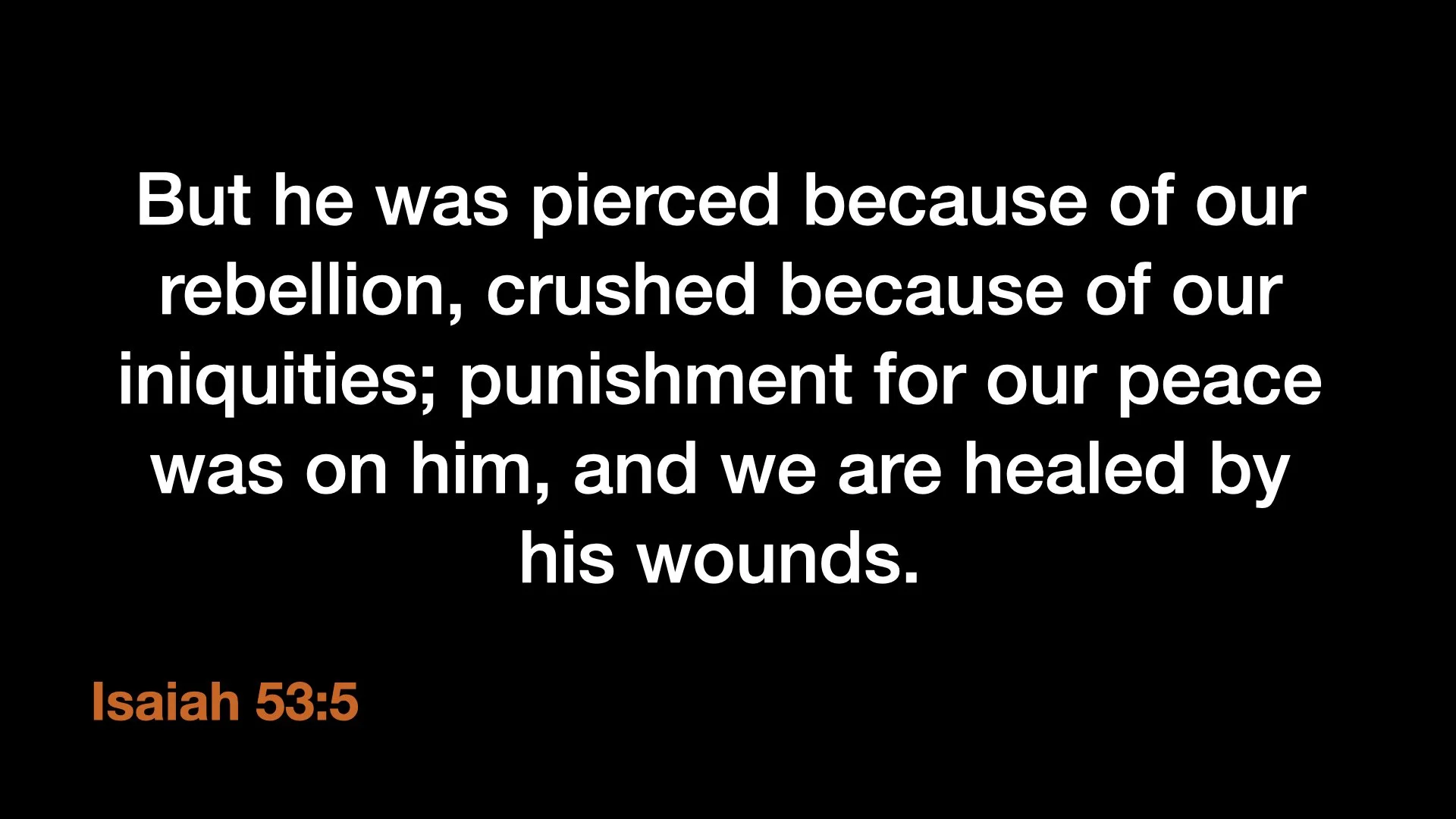 Must we suffer for others? | 2 Cities Church